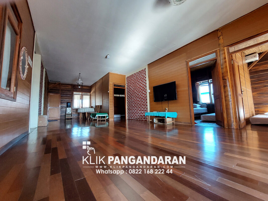 Villa Kayu Pangandaran - Klik Pangandaran