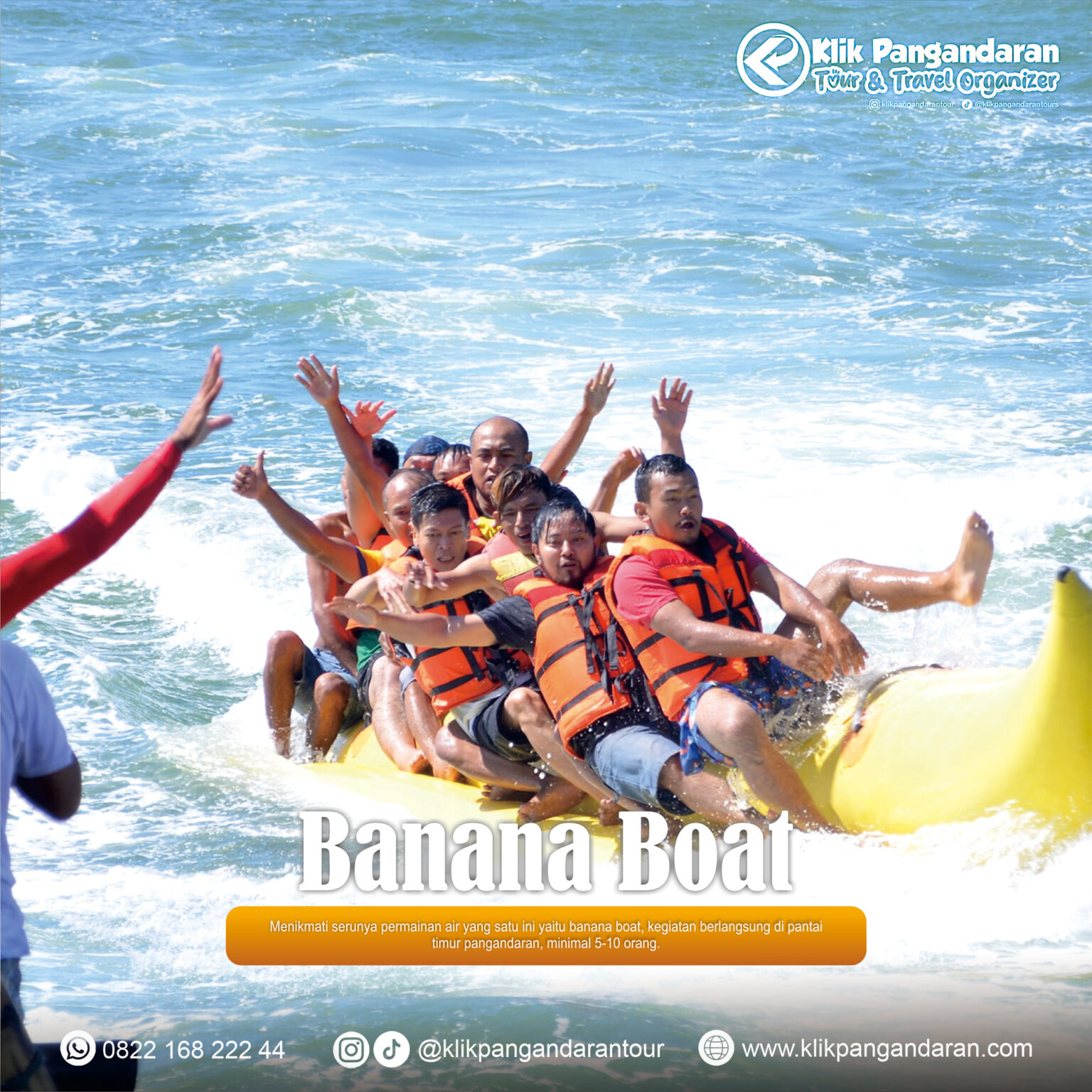 Paket Wisata Pangandaran 2D 1N Murah - Klik Pangandaran