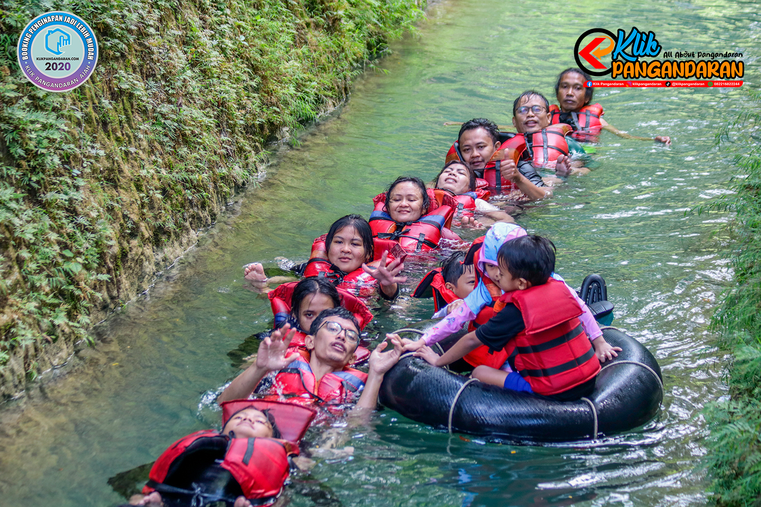 Citumang: Petualangan Body Rafting di Surga Tersembunyi Pangandaran ...