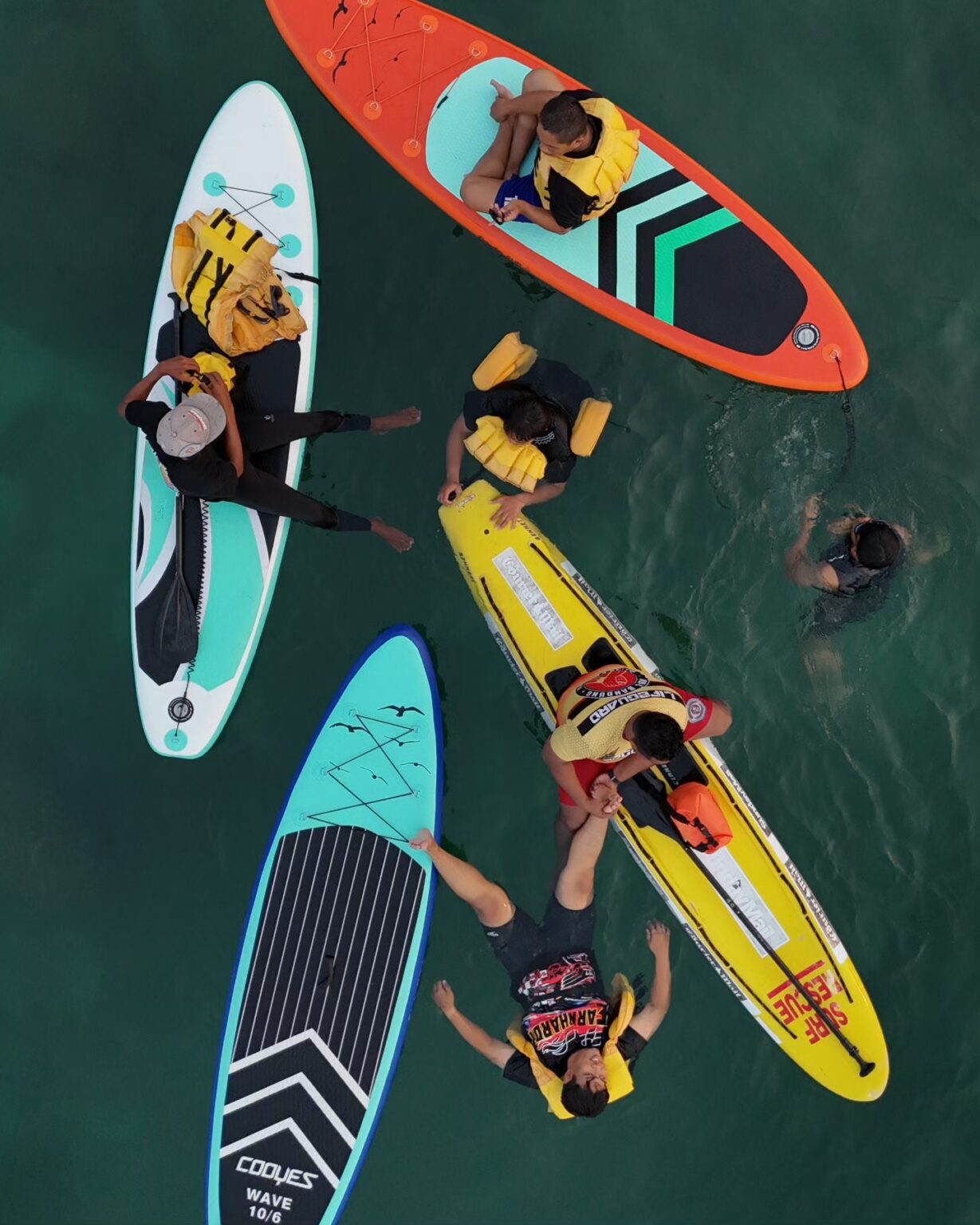Paddle Board Pangandaran - Klik Pangandaran